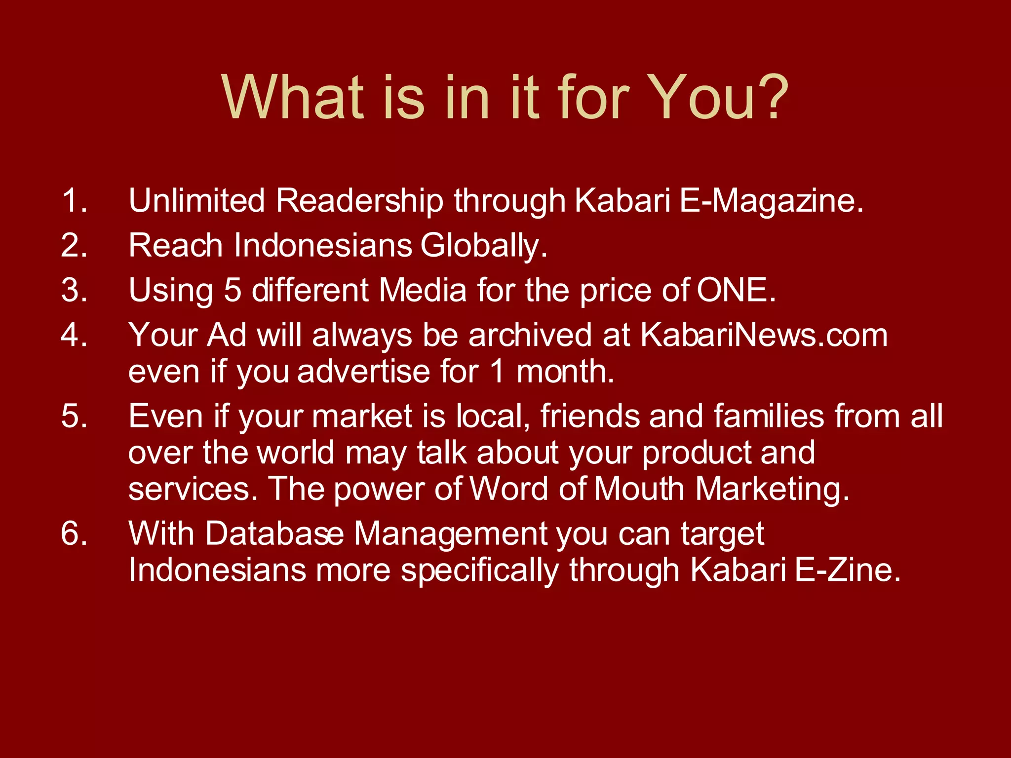 Kabari Magazine | PPT