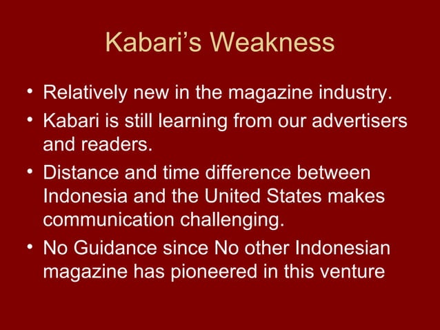 Kabari Magazine | PPT
