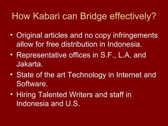 Kabari Magazine | PPT