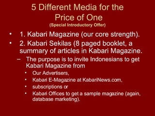 Kabari Magazine | PPT