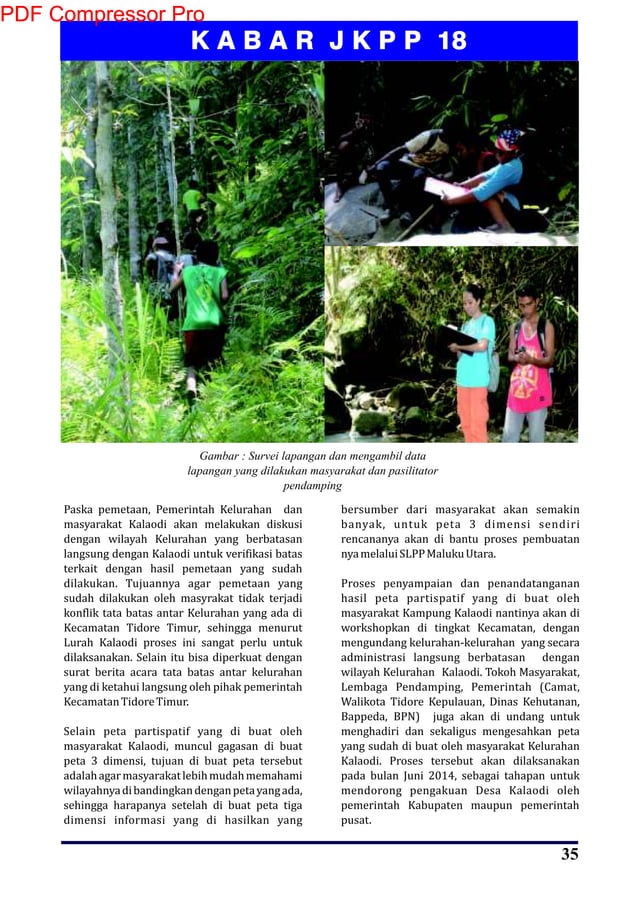 Kabar jkpp edisi 18 | PDF