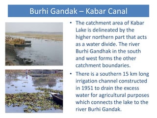 Kabar lake - a floodplain wetland of Bihar-2014 | PPTX
