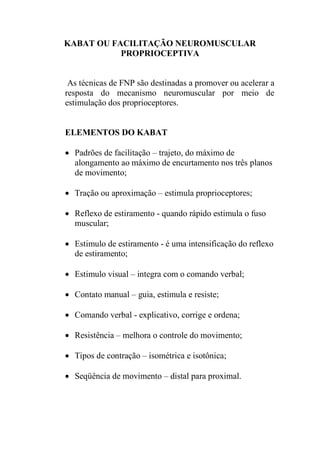 Kabat introdução e conceito | PDF
