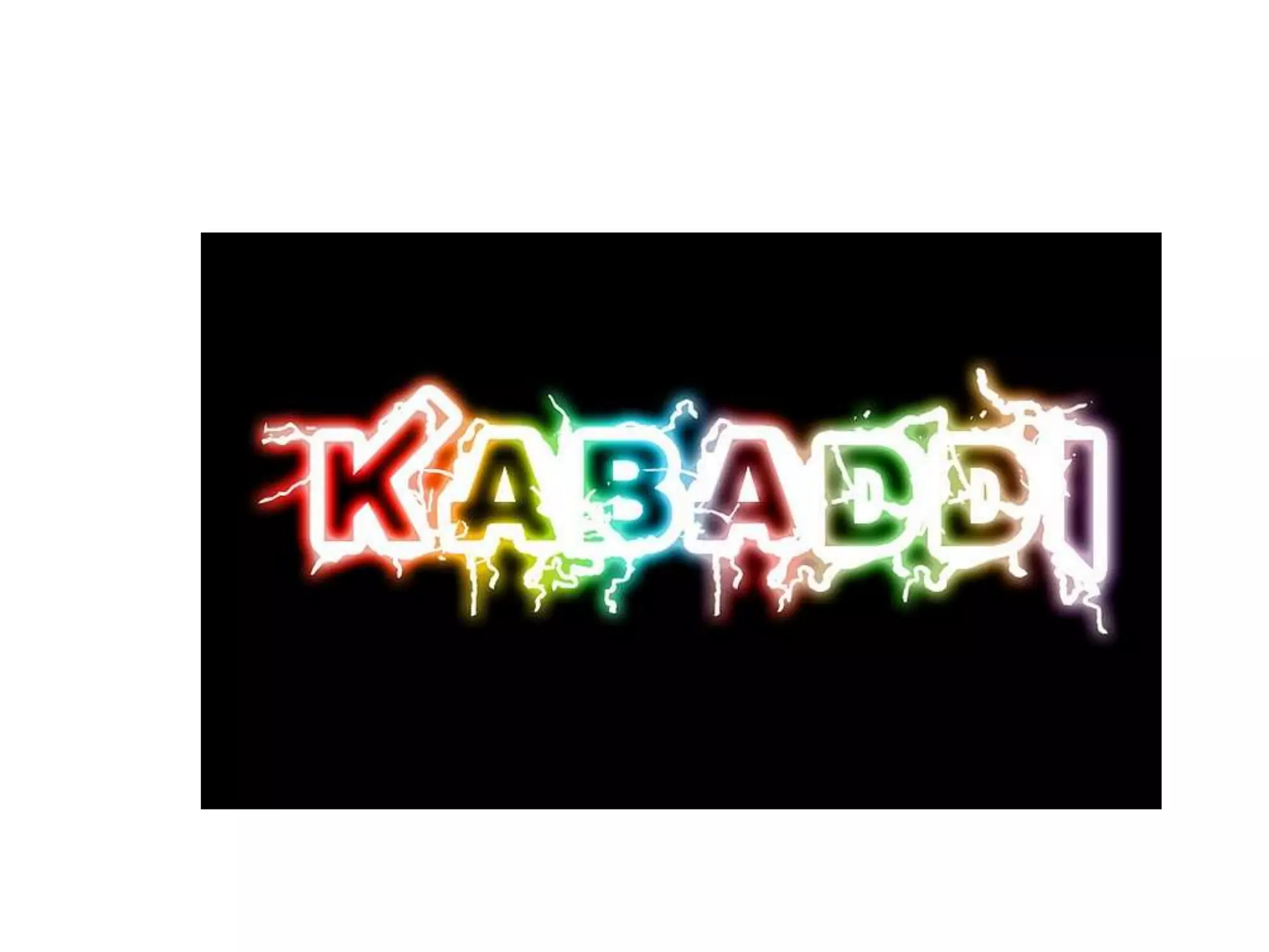 Kabbadi | PPTX