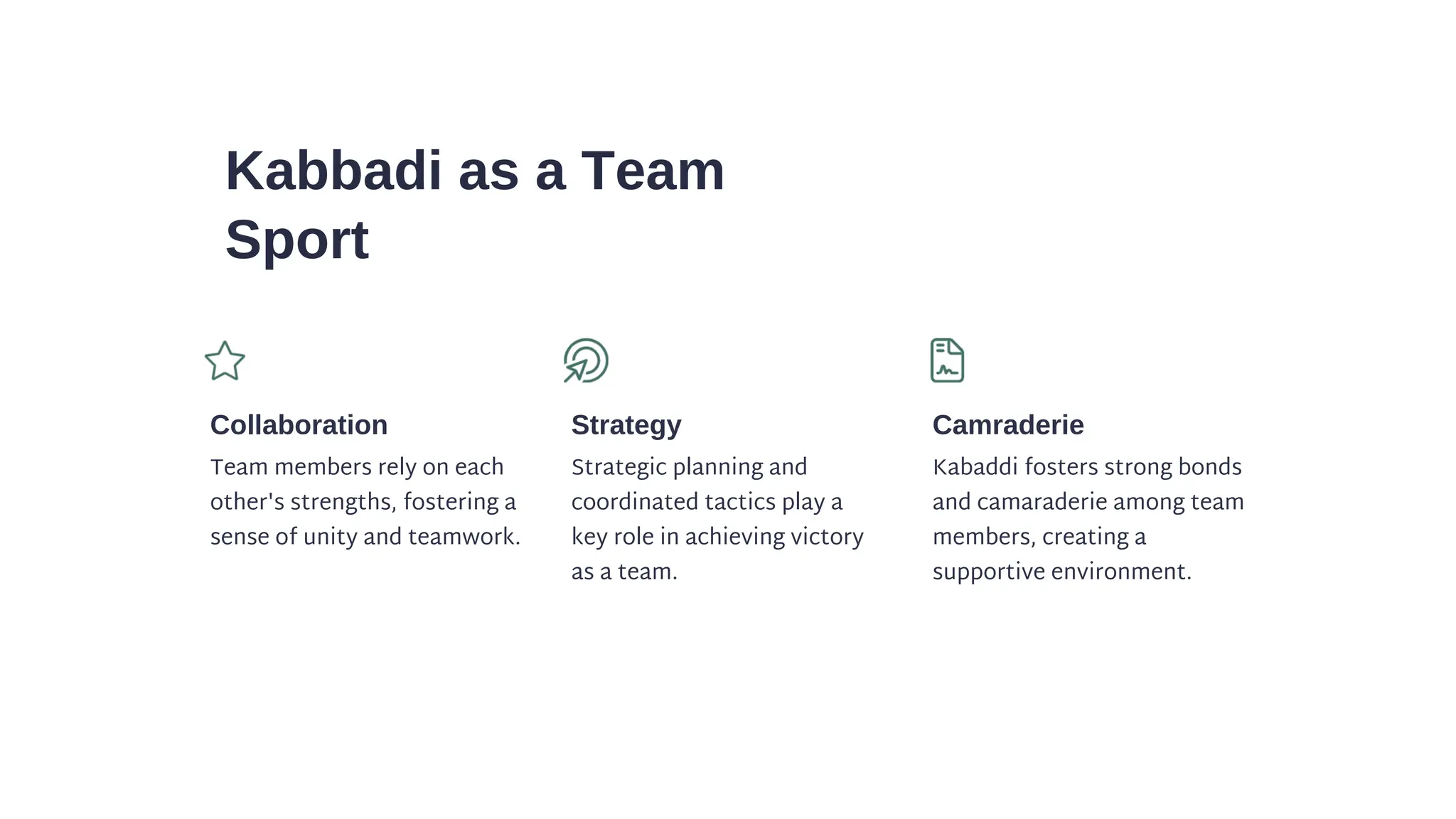 Kabaddi: Ancient Origins, Thrilling Gameplay, and Cultural Significance" | PDF