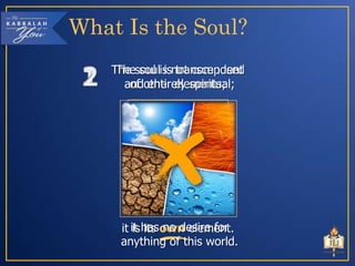 JLI The Kabbalah of You - Lesson 1 | PPT
