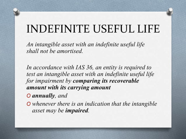 IAS 38 Intangible Assets | PPTX | Stocks and Bonds | Personal Investing