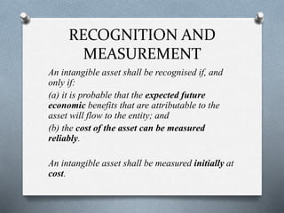 IAS 38 Intangible Assets | PPTX