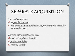 IAS 38 Intangible Assets | PPTX