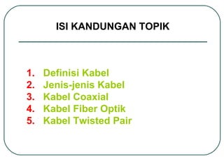 Kabel | PPT