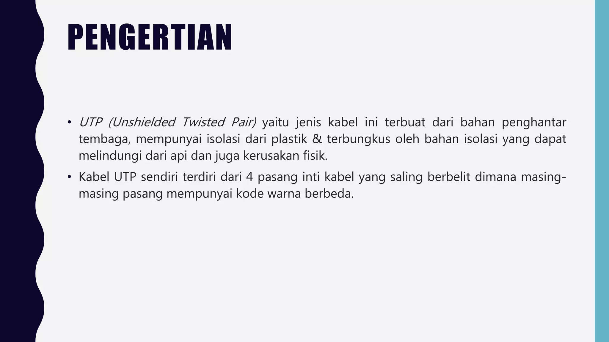 Kabel Cross | PPTX