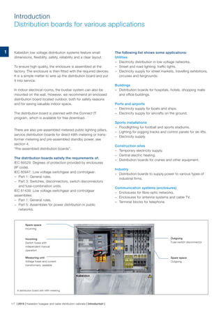 ABB Kabeldon Fusegear and Cable Distribution Cabinets | PDF