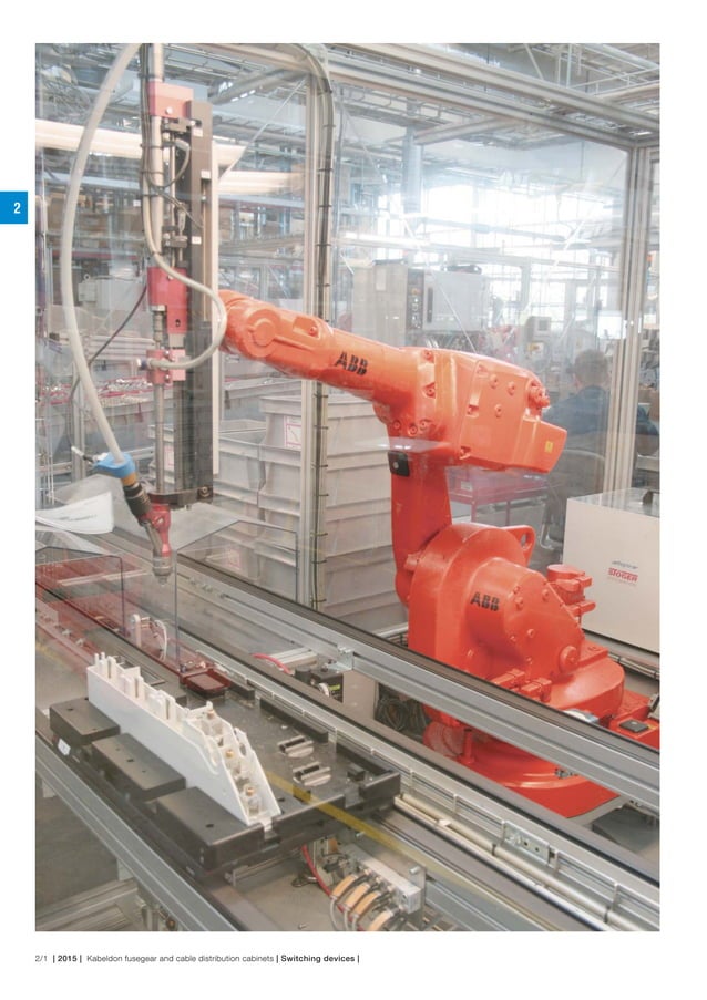 ABB Kabeldon Fusegear and Cable Distribution Cabinets