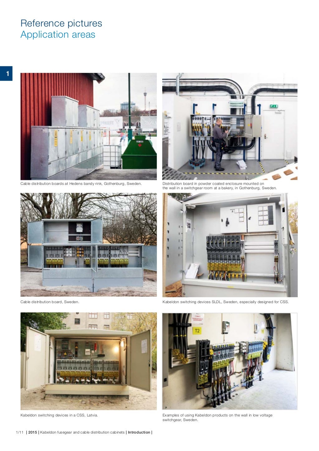 ABB Kabeldon Fusegear and Cable Distribution Cabinets