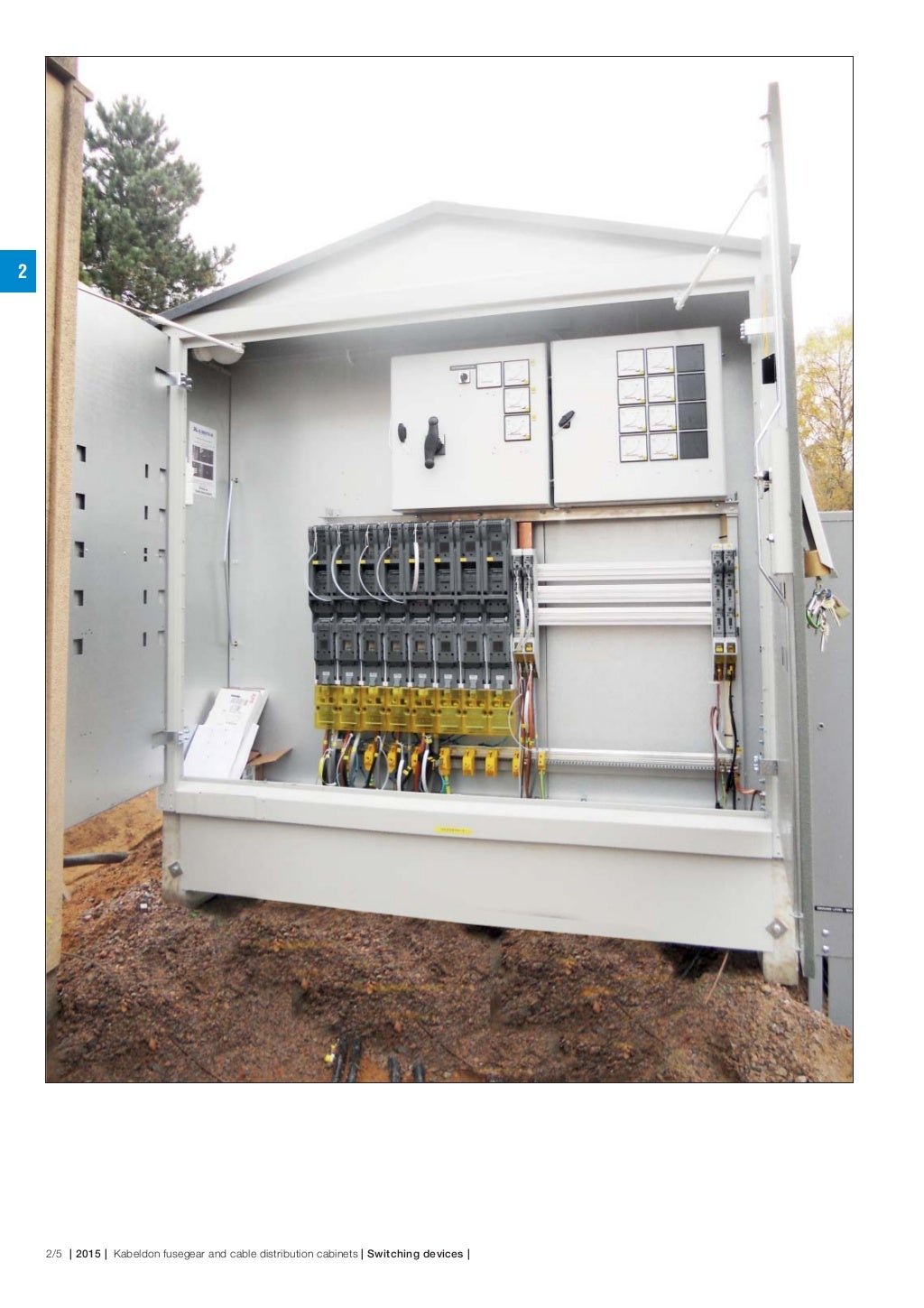 ABB Kabeldon Fusegear and Cable Distribution Cabinets