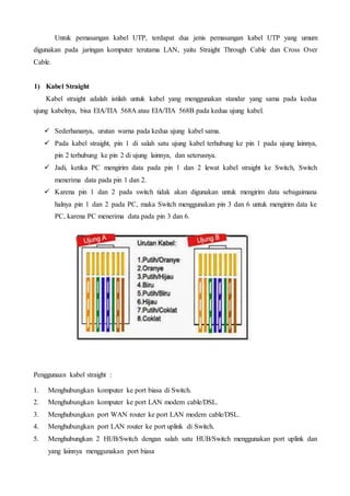 Kabel jaringan | DOCX