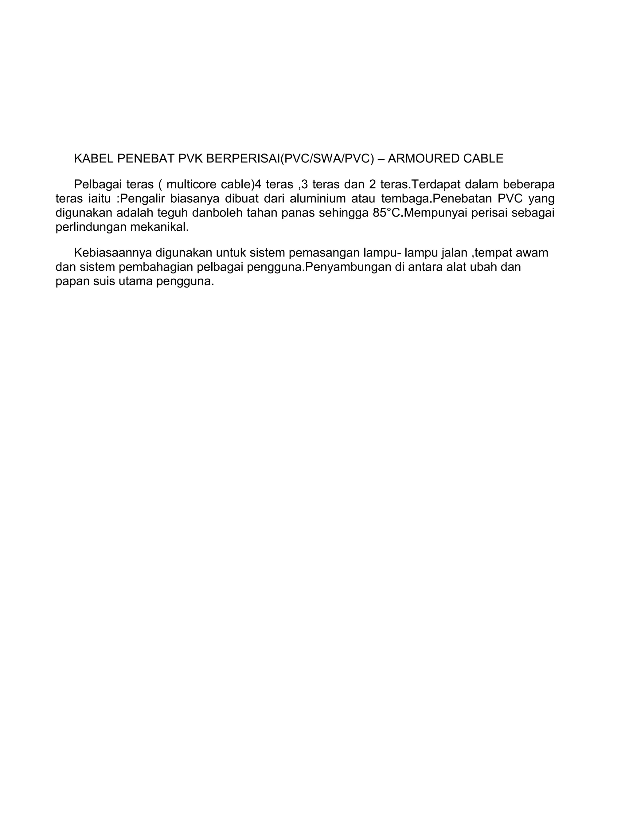Kabel micc | DOCX