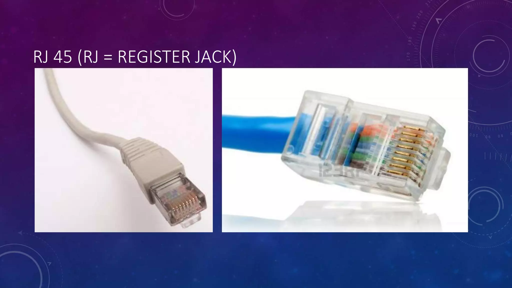 Kabel rj45 | PPTX