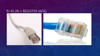 Kabel rj45 | PPTX