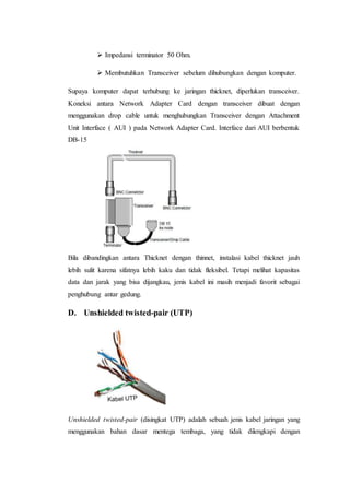 Kabel sepaksi | PDF