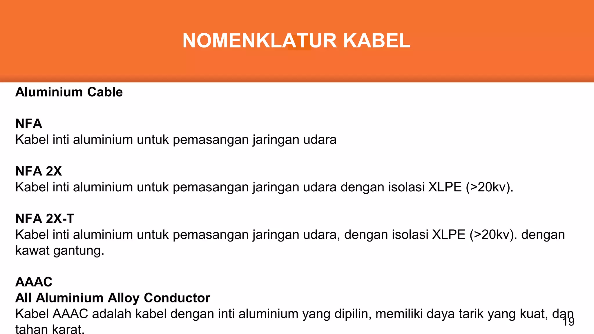 Kabel tenaga listrik | PDF