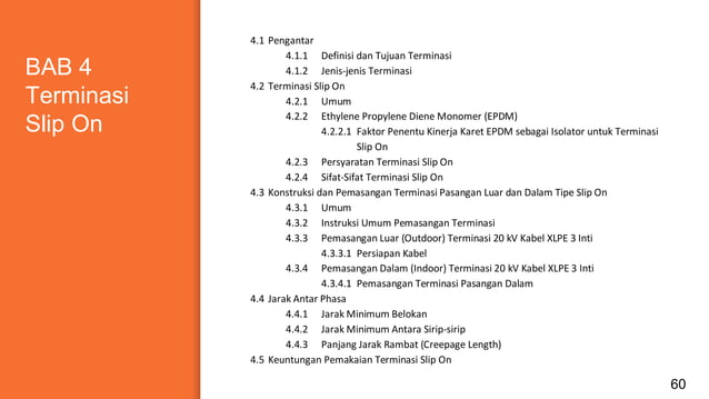 Teknik Tegangan Tinggi - Kabel tenaga listrik teori dan aplikasi prof ...