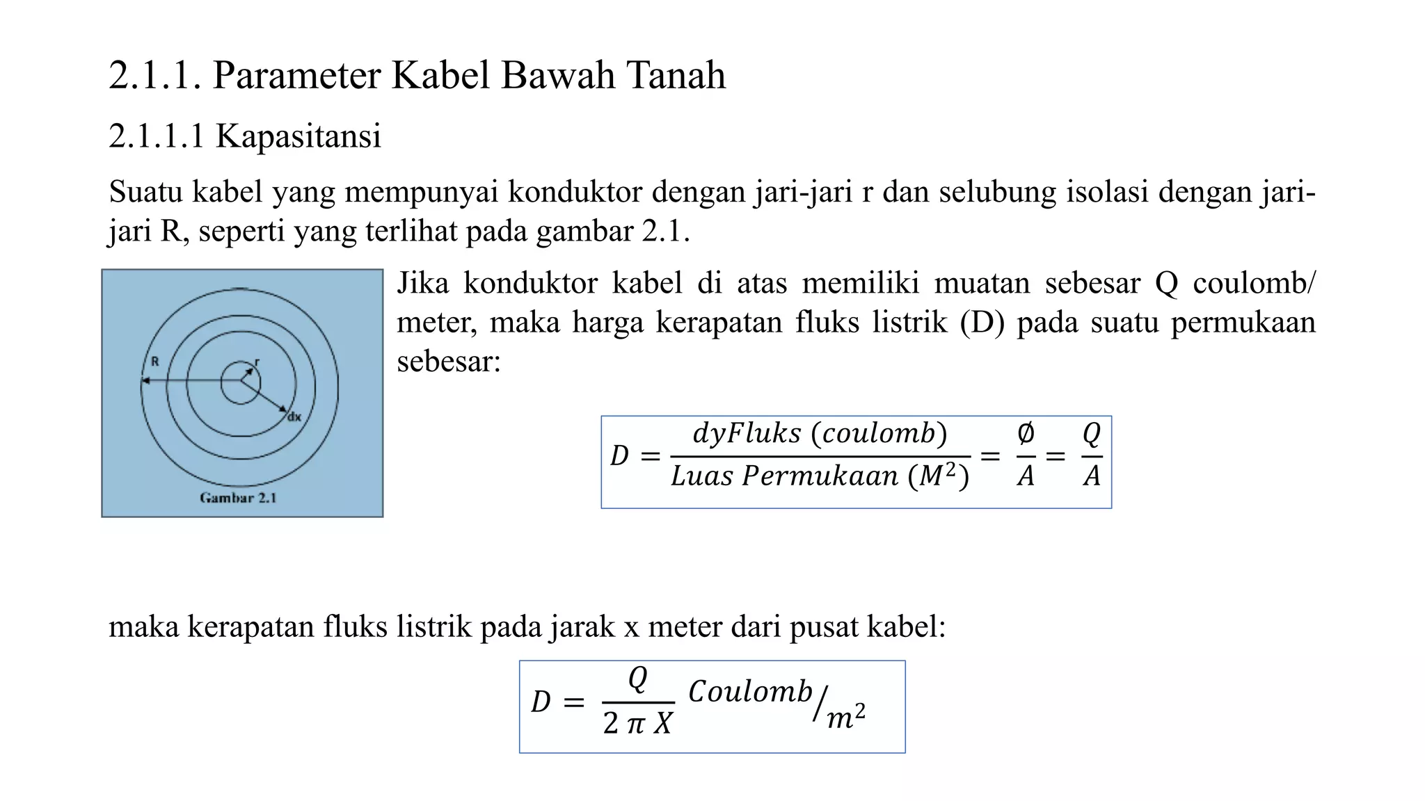 PRESENTASI - TEKNIK TEGANGAN TINGGI - KABEL TENAGA LISTRIK - RAFI REZA & GALANG RIZQI AKBAR | PPT