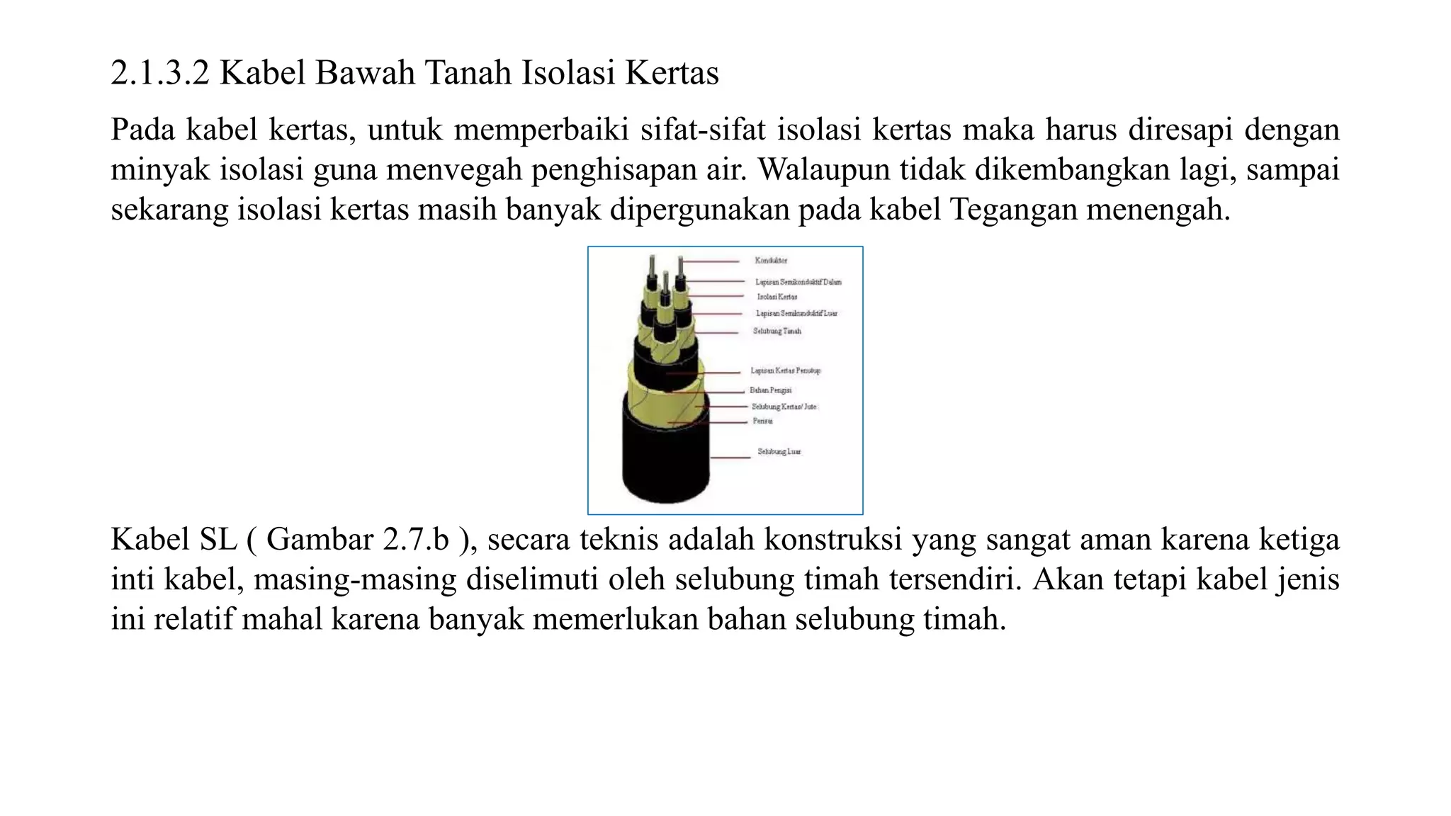 PRESENTASI - TEKNIK TEGANGAN TINGGI - KABEL TENAGA LISTRIK - RAFI REZA & GALANG RIZQI AKBAR | PPT