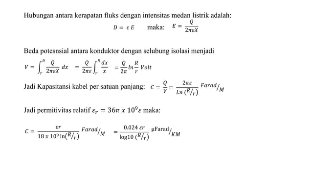 PRESENTASI - TEKNIK TEGANGAN TINGGI - KABEL TENAGA LISTRIK - RAFI REZA & GALANG RIZQI AKBAR | PPT