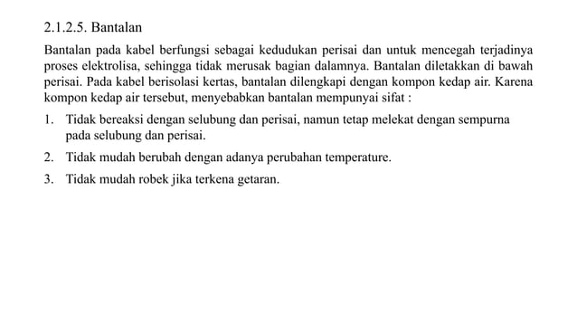 PRESENTASI - TEKNIK TEGANGAN TINGGI - KABEL TENAGA LISTRIK - RAFI REZA & GALANG RIZQI AKBAR | PPT