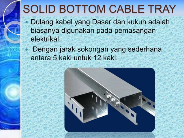 Kabel tray | PPTX