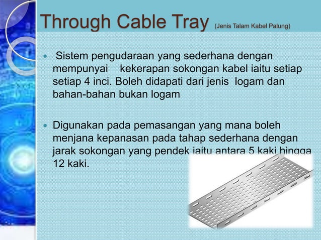 Kabel tray | PPTX