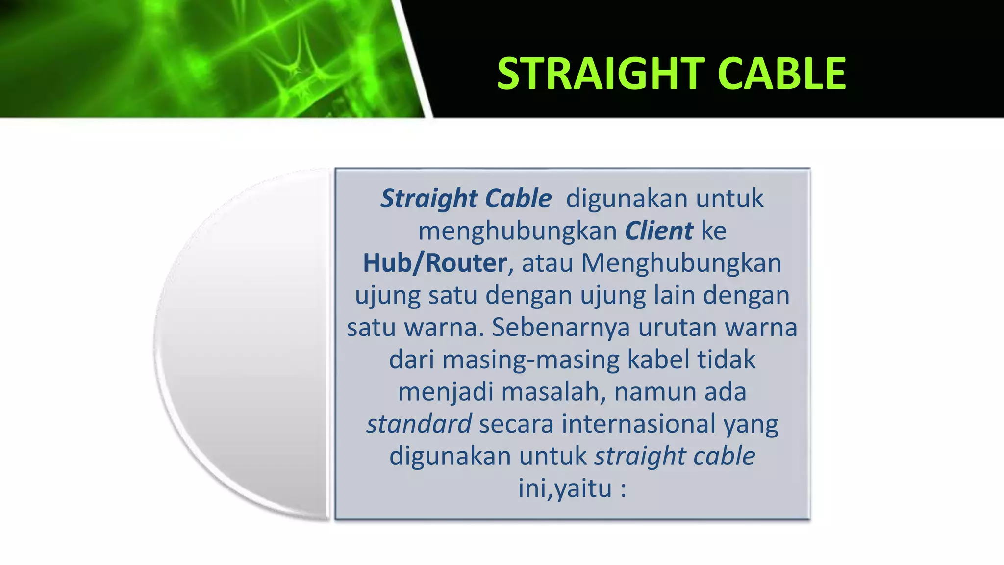 Kabel utp | PPTX