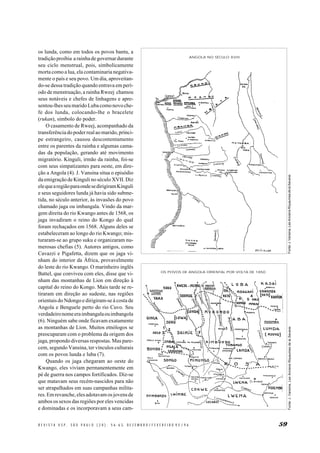 Kabengele munanga origem e histórico do quilombo na áfrica | PDF