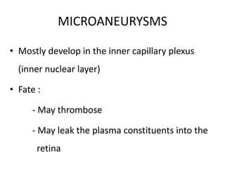 Diabetic Retinopathy (ophthalmology) | PPTX