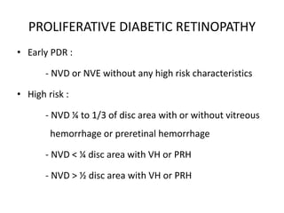 Diabetic Retinopathy (ophthalmology) | PPTX