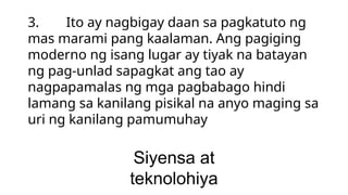 Kabihasnan at sibilisasyon at sinaunang kabihasnan | PPTX