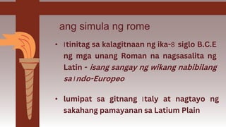 KABIHASNANG-ROMANO_Grade-8.pptx