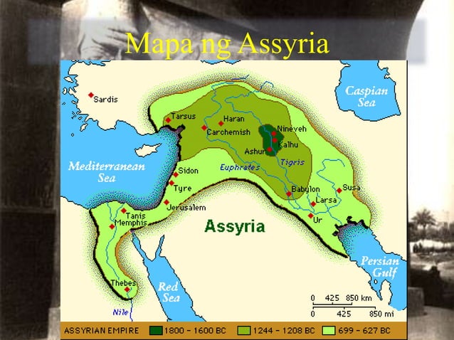 Kabihasnang Assyria | PPTX
