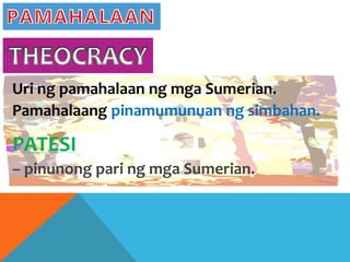 Kabihasnan ng Mesopotamia I | PPTX