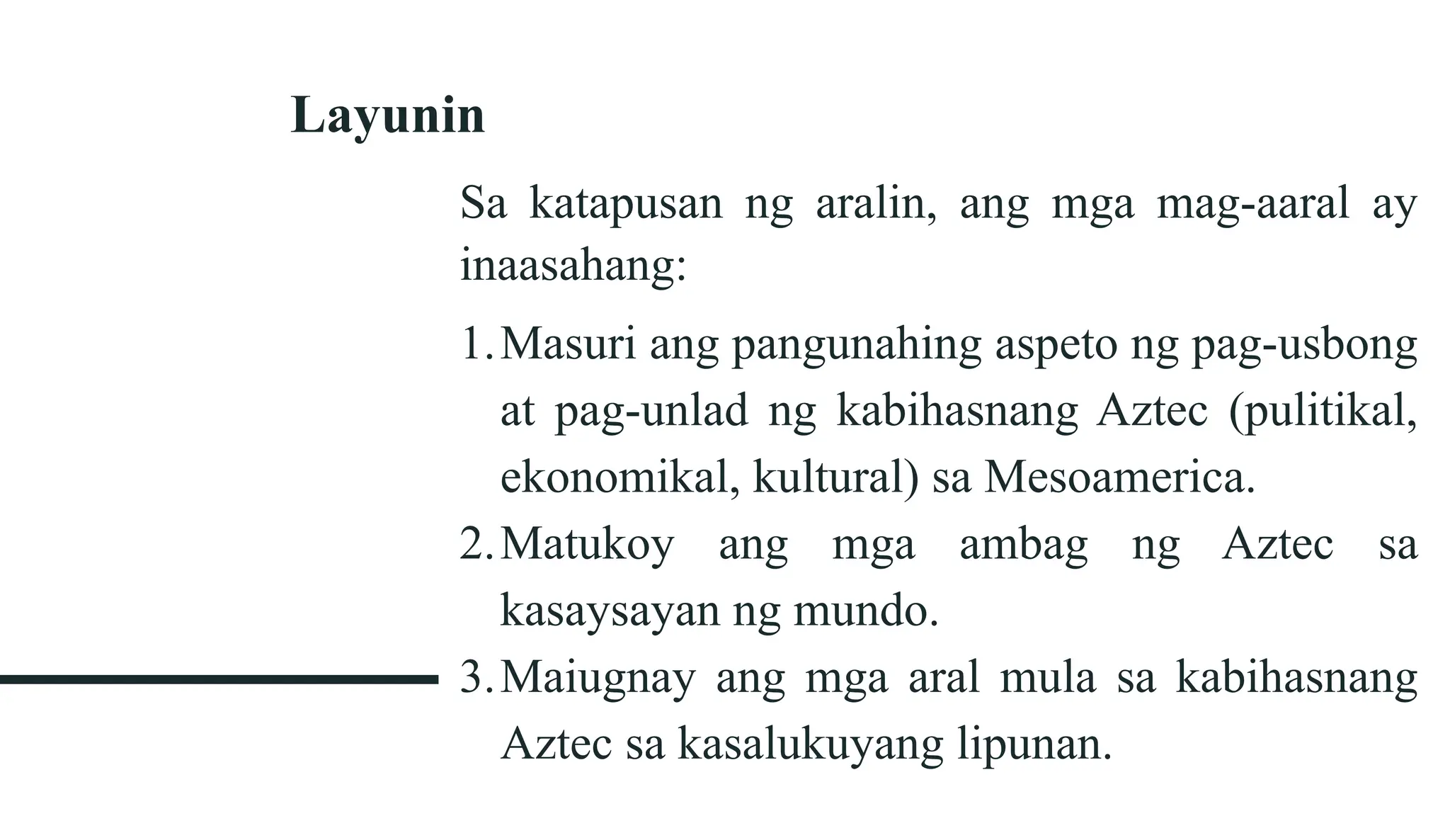 Kabihasnang Aztec ng Mesoamerica Arpan.pptx