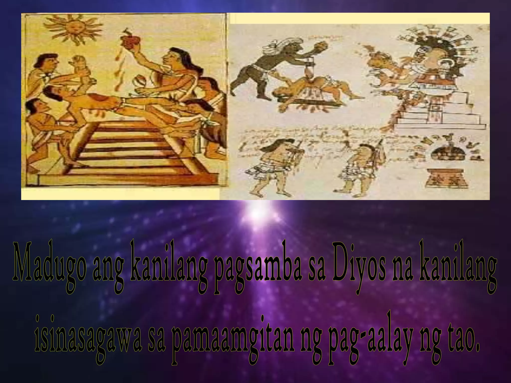 Kabihasnang aztec copy | PPTX