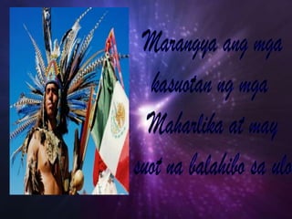 Kabihasnang aztec copy | PPTX