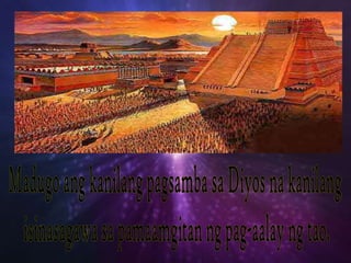 Kabihasnang aztec copy | PPTX