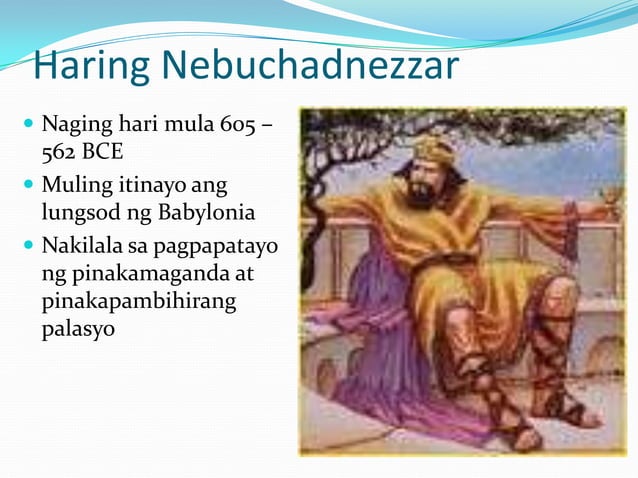 Kabihasnang chaldeans lesson | PPTX
