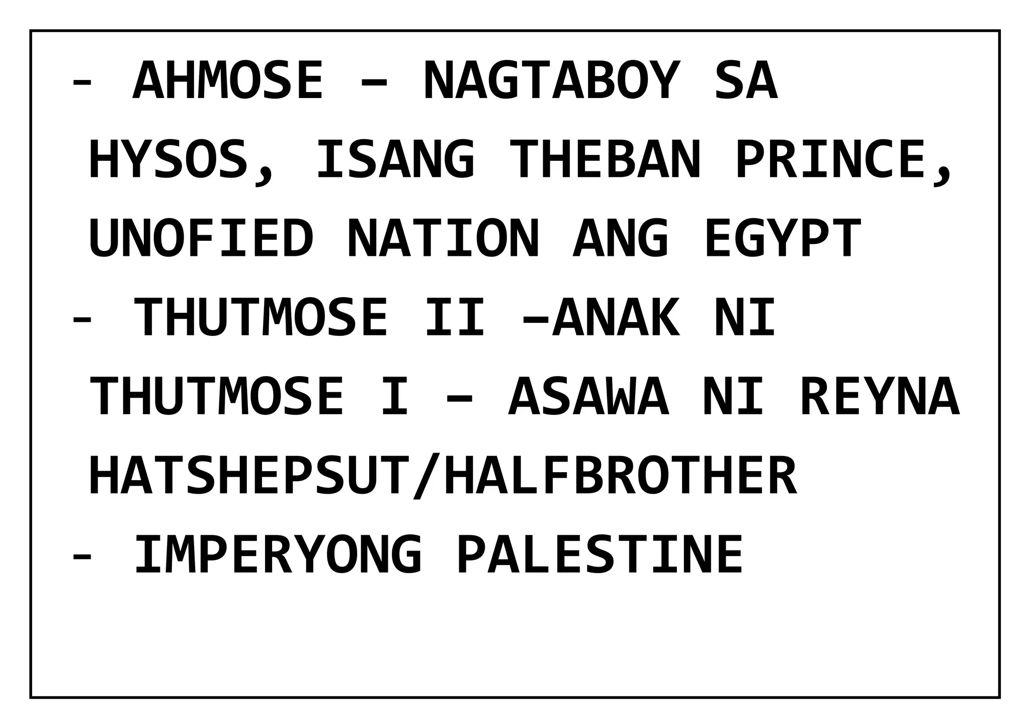 KABIHASNANG EGYPT.docx