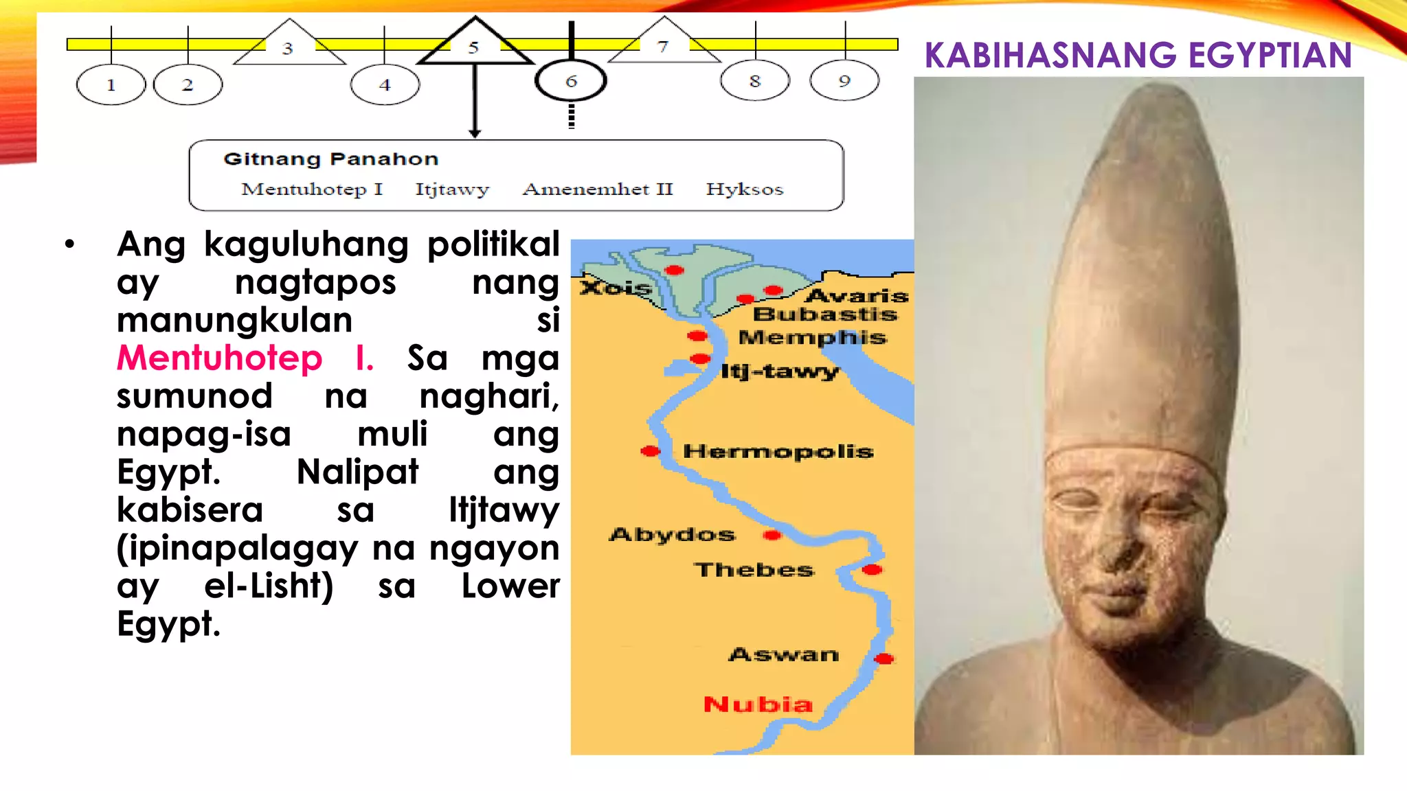 Kabihasnang egypt sa africa | PPTX