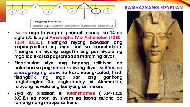 Kabihasnang egypt sa africa