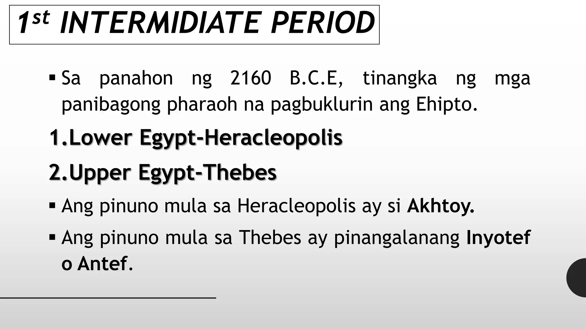 Kabihasnang Ehipto | PPTX