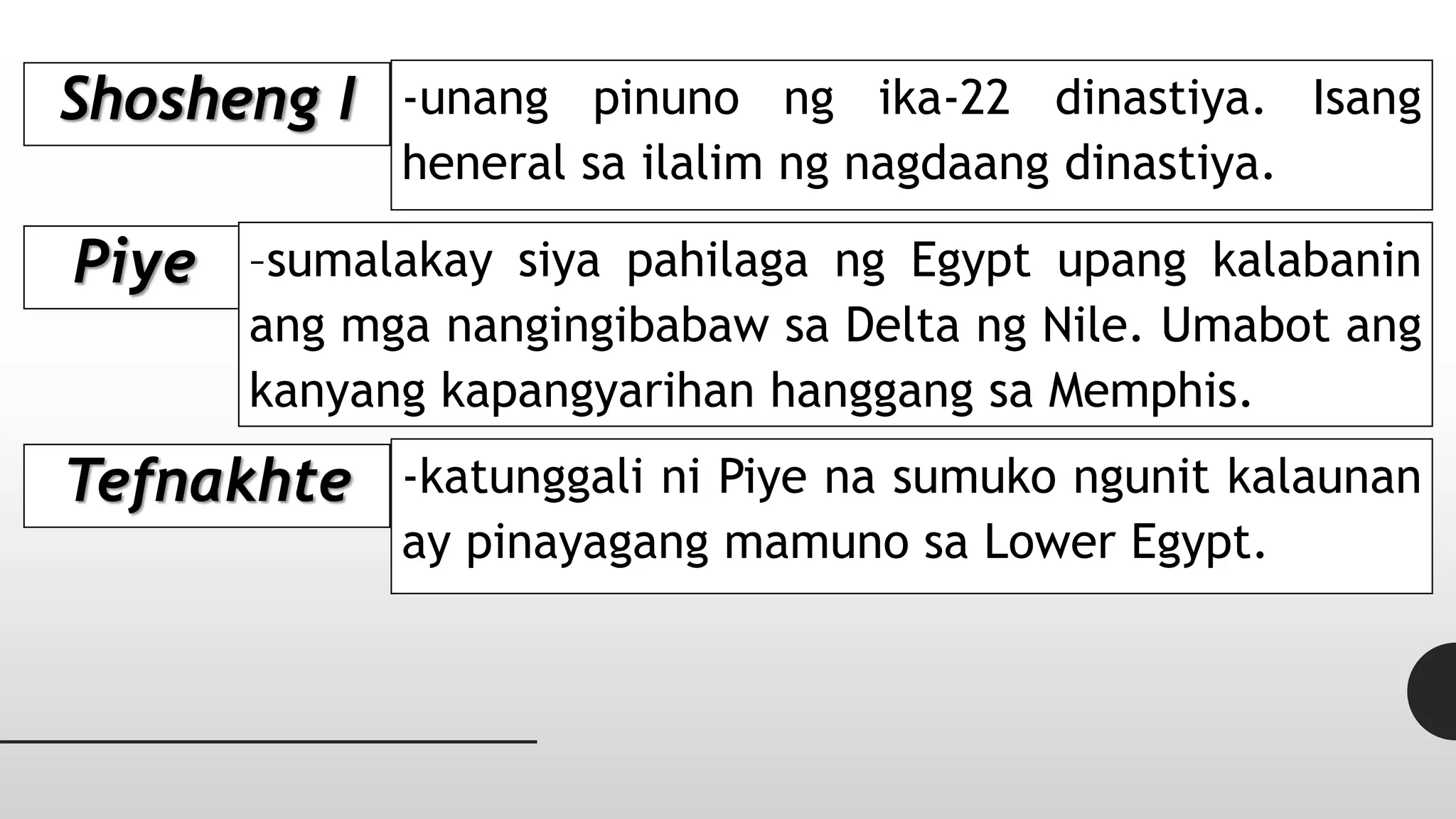 Kabihasnang Ehipto | PPTX